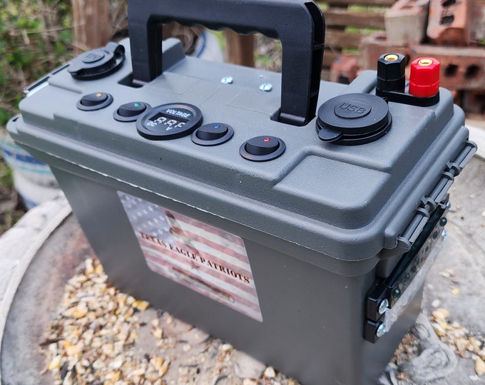Portable Emergency Power Box (price Reduced) - Etsy
