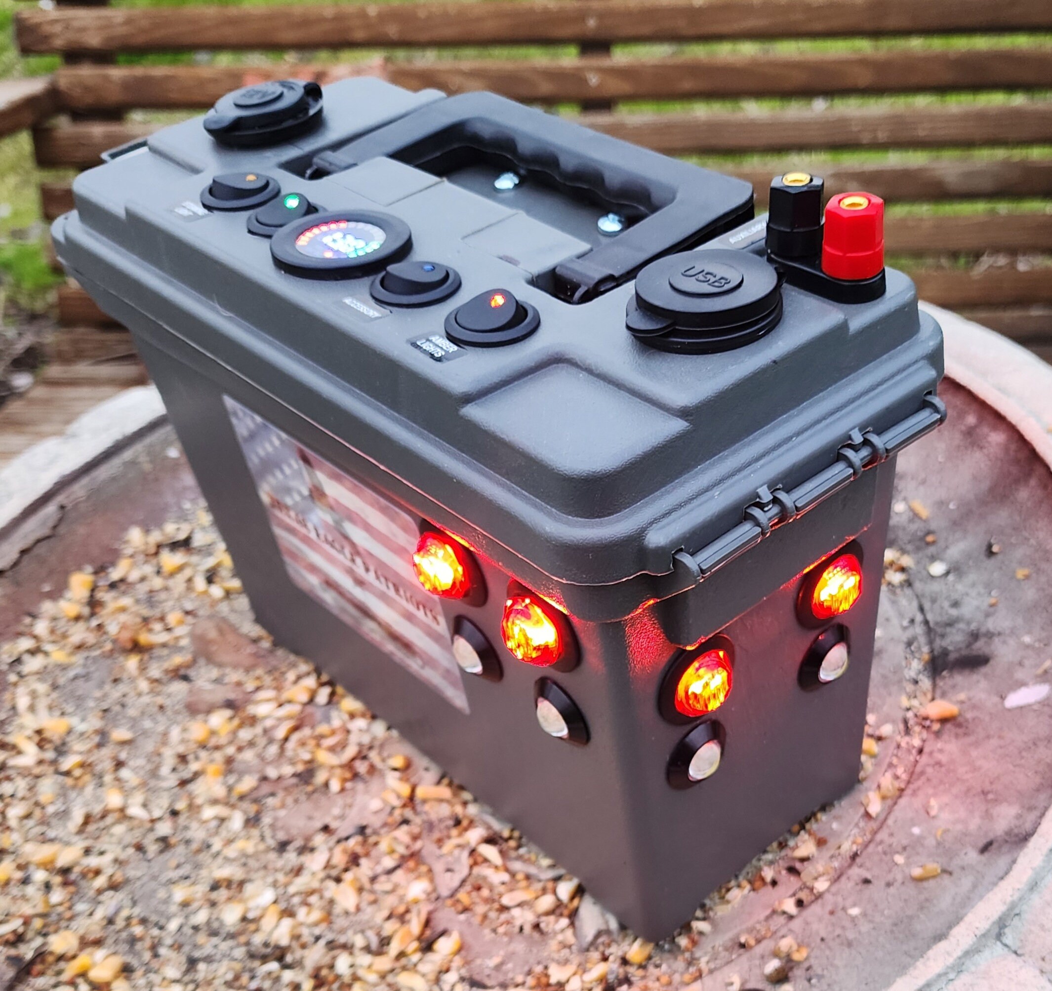 Portable Emergency Power Box 2024 ***NEW STYLE*** - Etsy