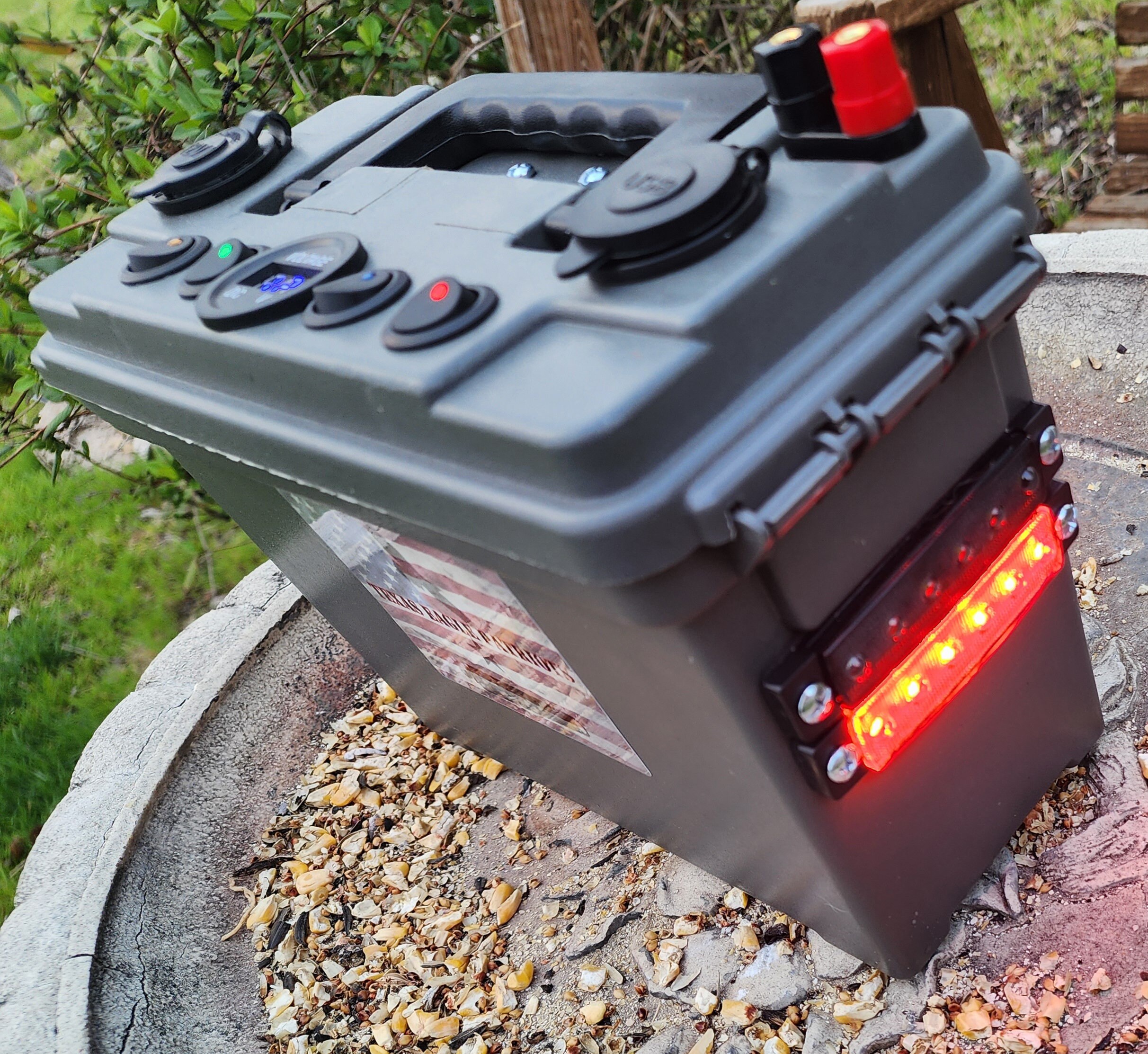 Portable Emergency Power Box price Reduced - Etsy