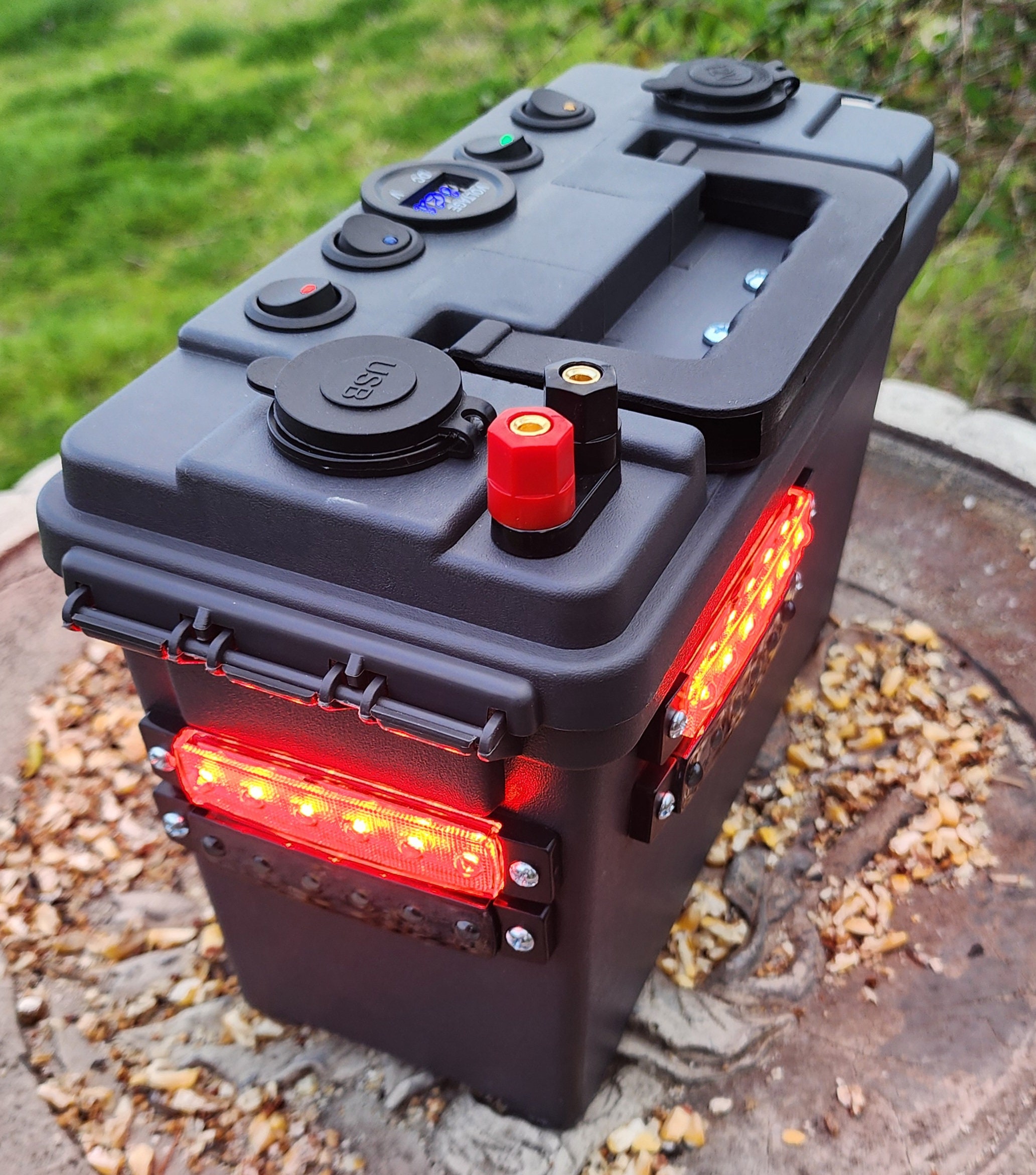 Portable Emergency Power Box (price Reduced) - Etsy