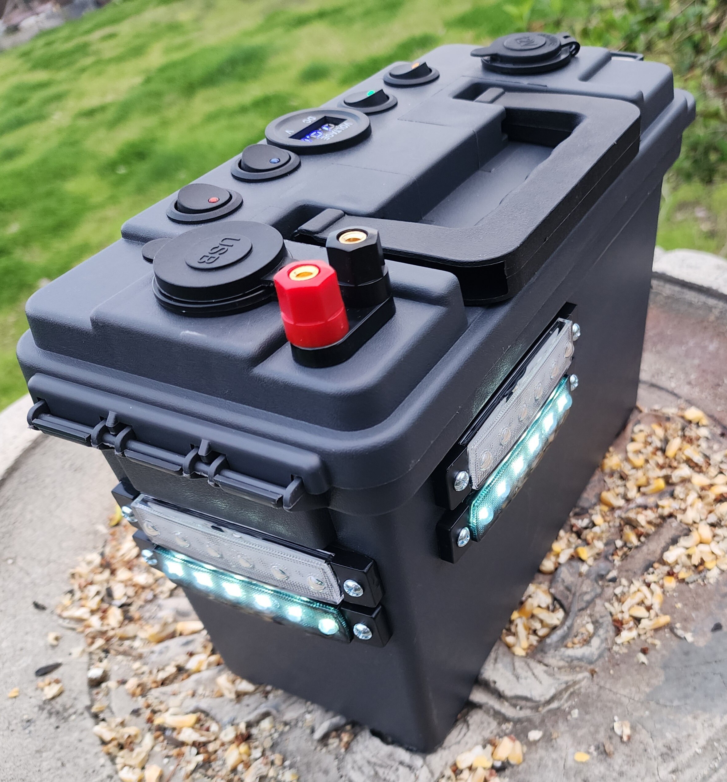 Portable Emergency Power Box (price Reduced) - Etsy