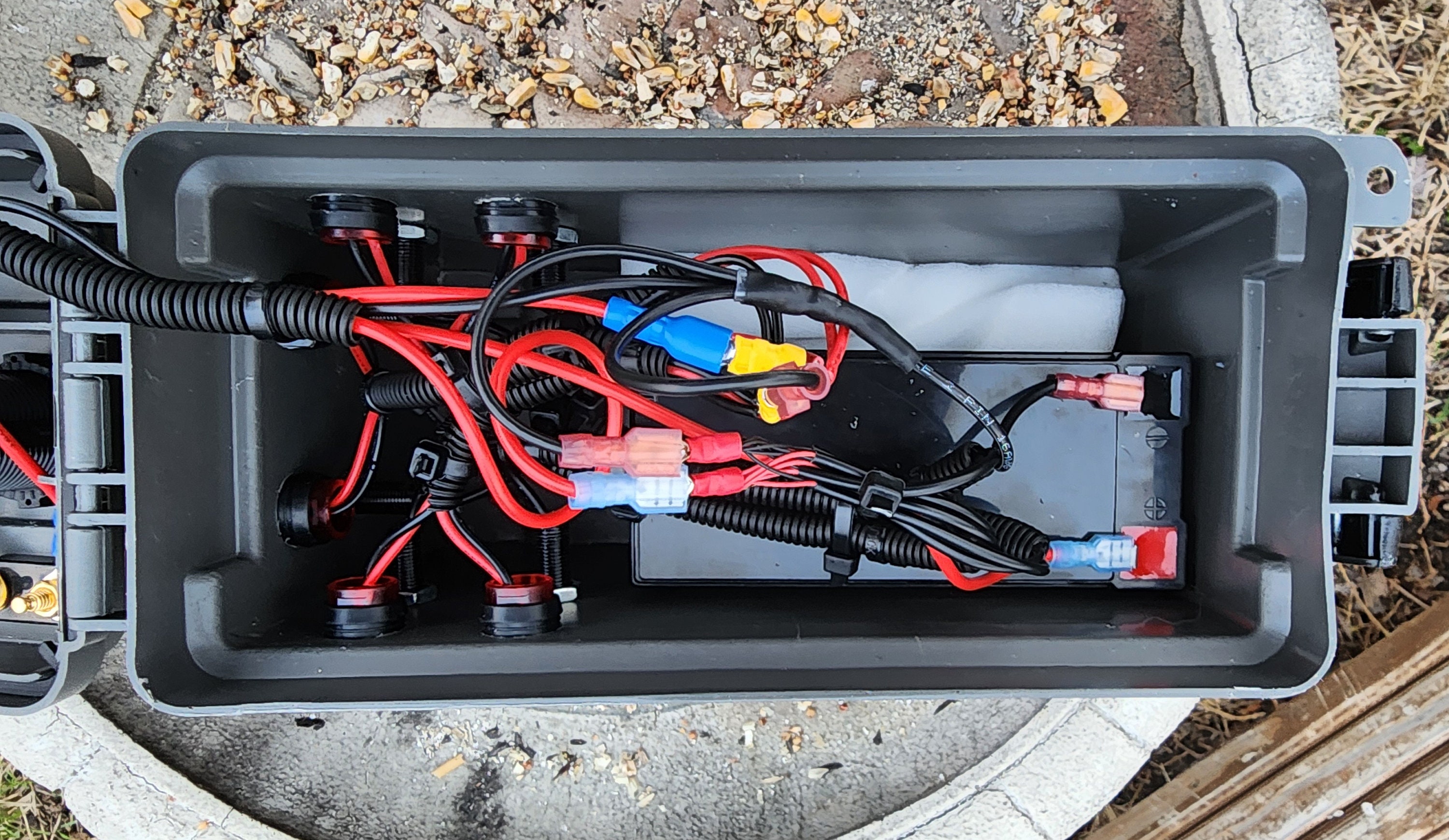 Portable Emergency Power Box price Reduced - Etsy