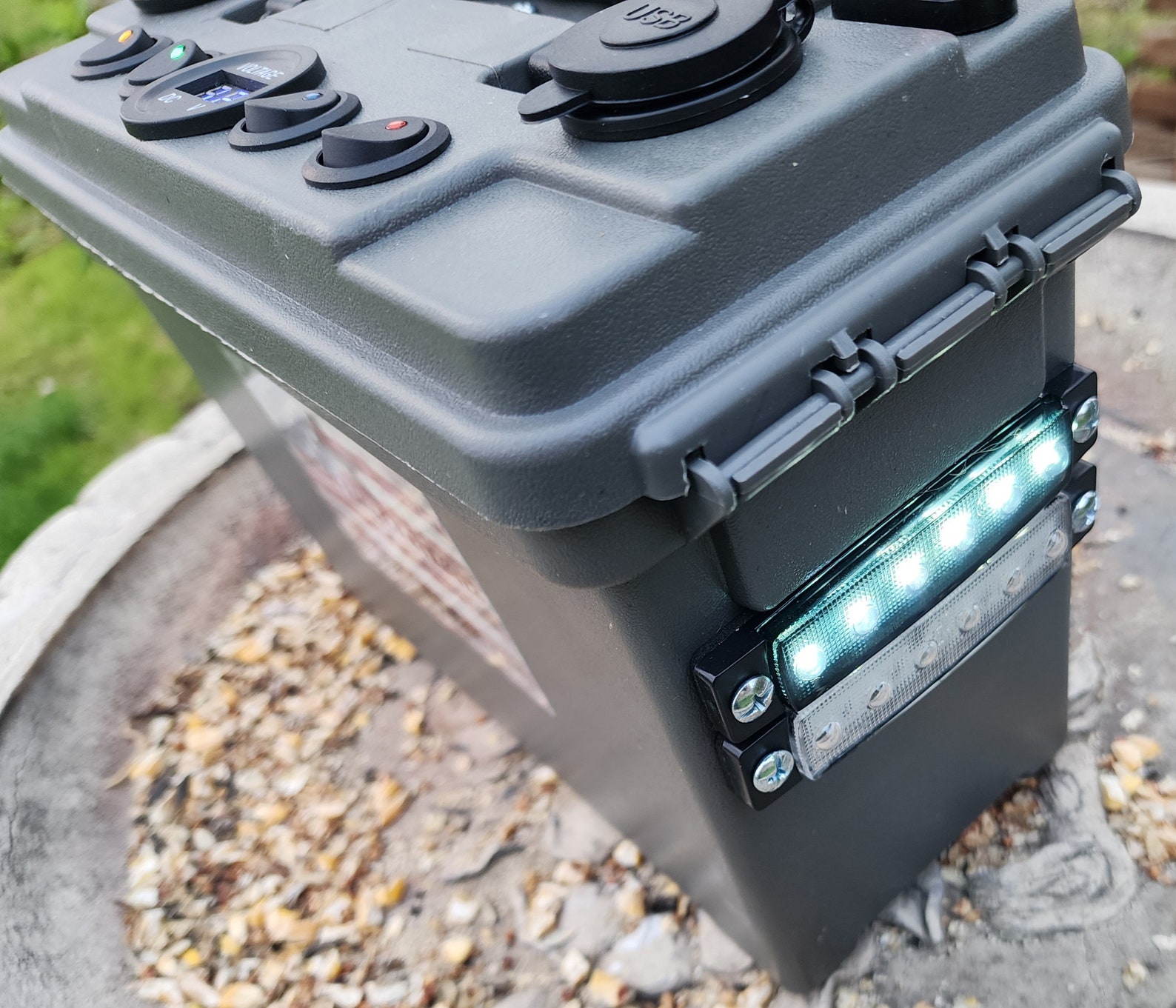 Portable Emergency Power Box price Reduced - Etsy