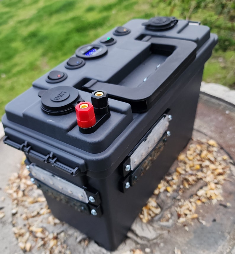 Portable Emergency Power Box (price Reduced) - Etsy