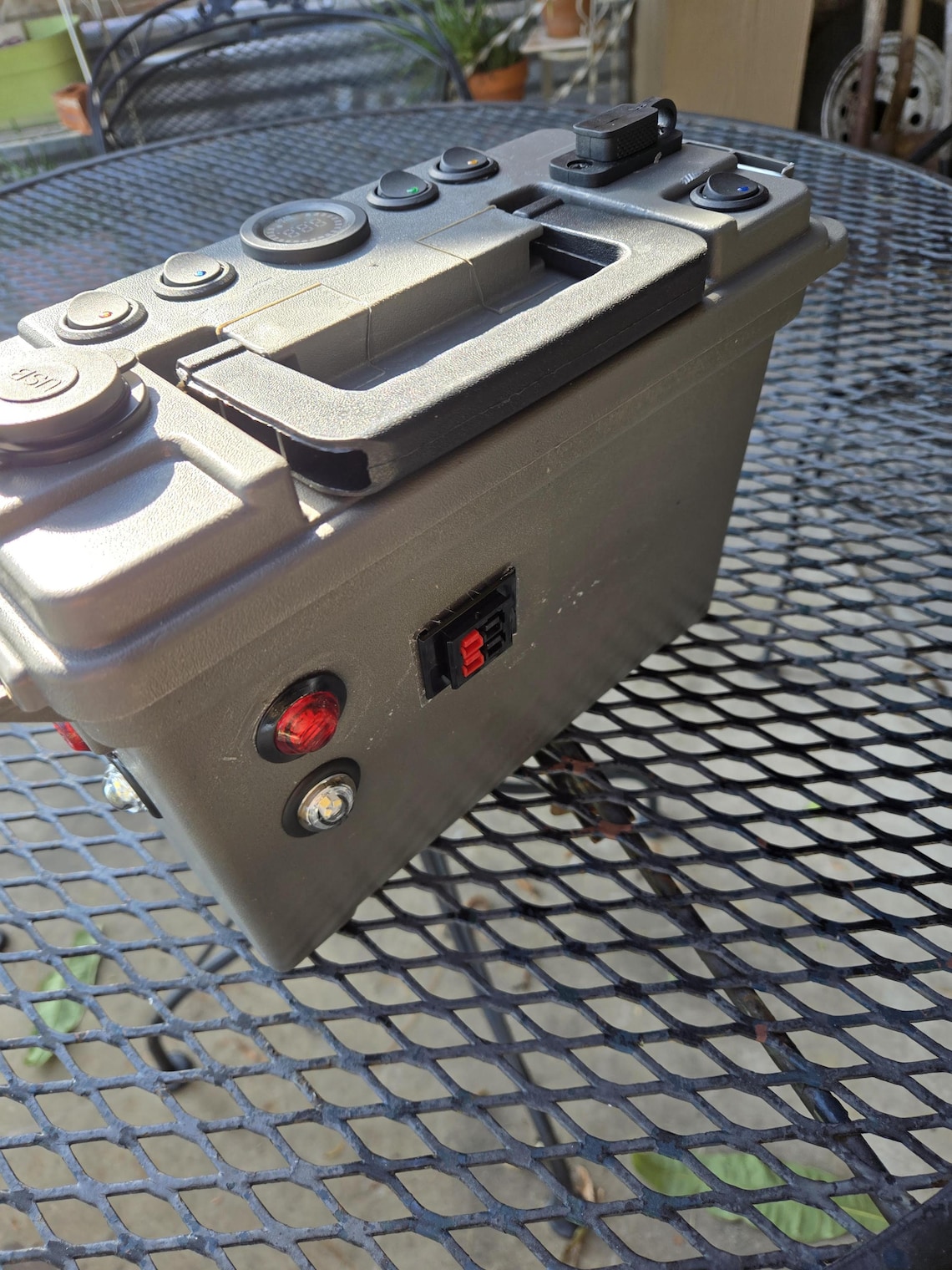 12 Volt Portable Power Box. ****LIMITED RUN****. Amateur (ham) Radio ...