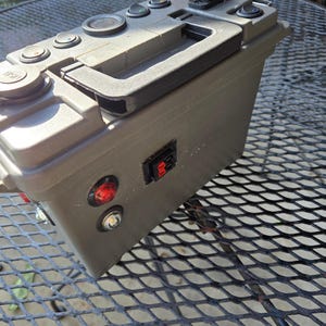 12 Volt Portable Power Box. ****LIMITED RUN****. Amateur (ham) Radio ...