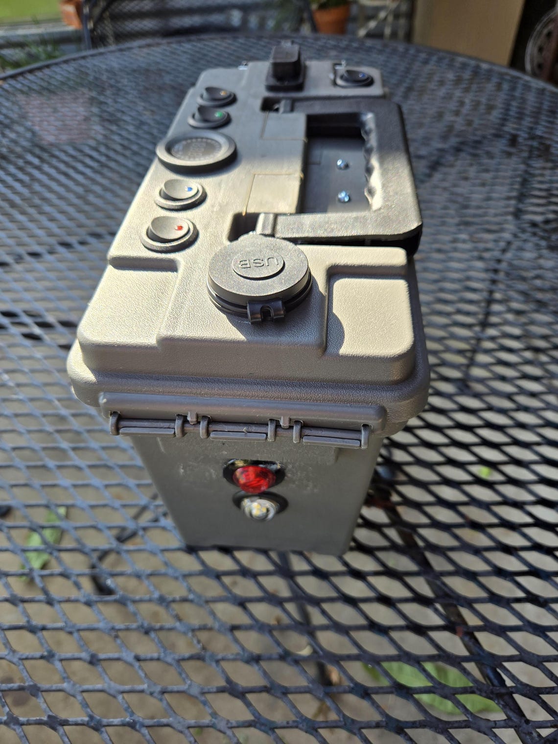 12 Volt Portable Power Box. ****LIMITED RUN****. Amateur (ham) Radio ...
