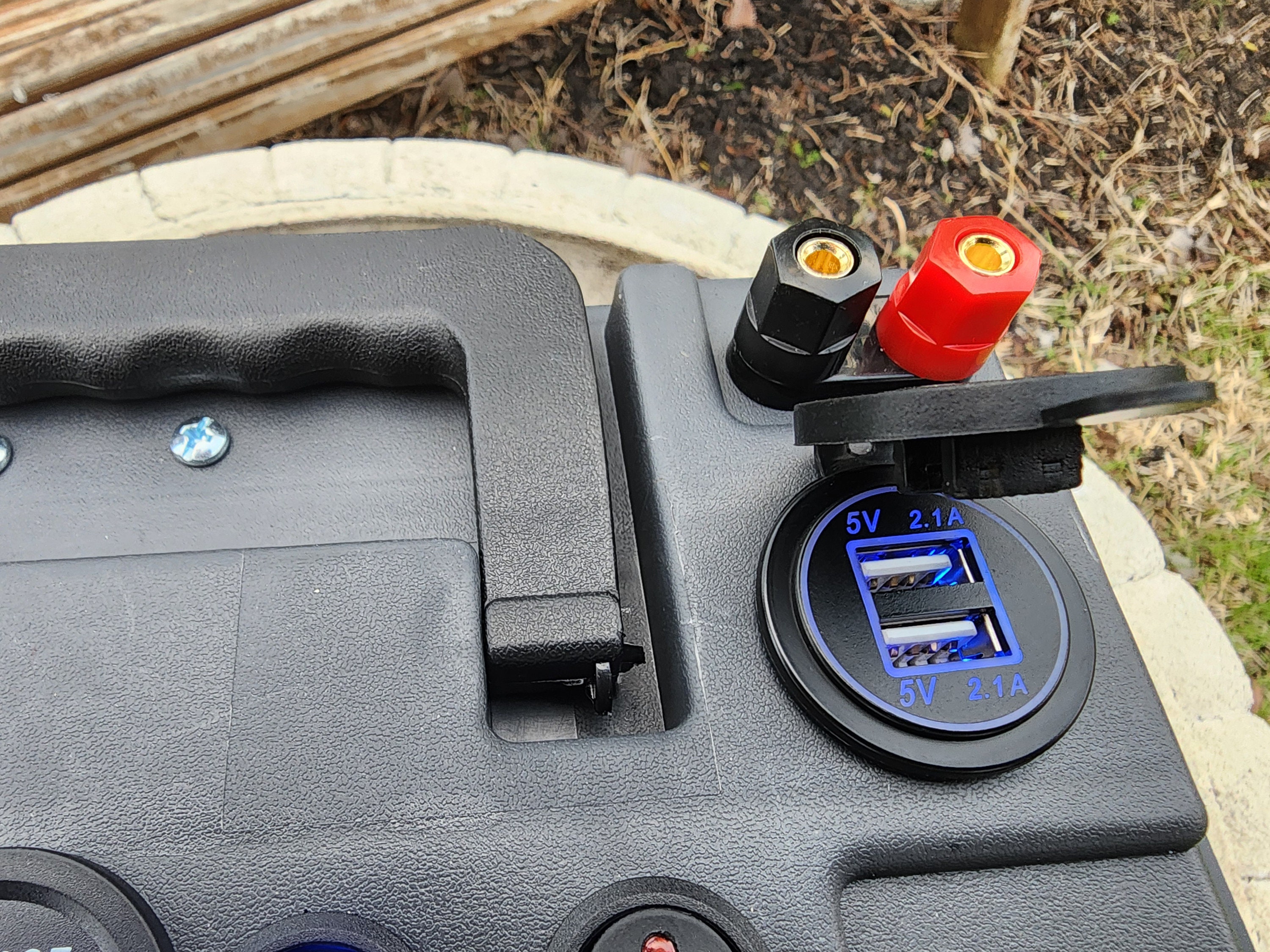 Portable Emergency Power Box (price Reduced) - Etsy