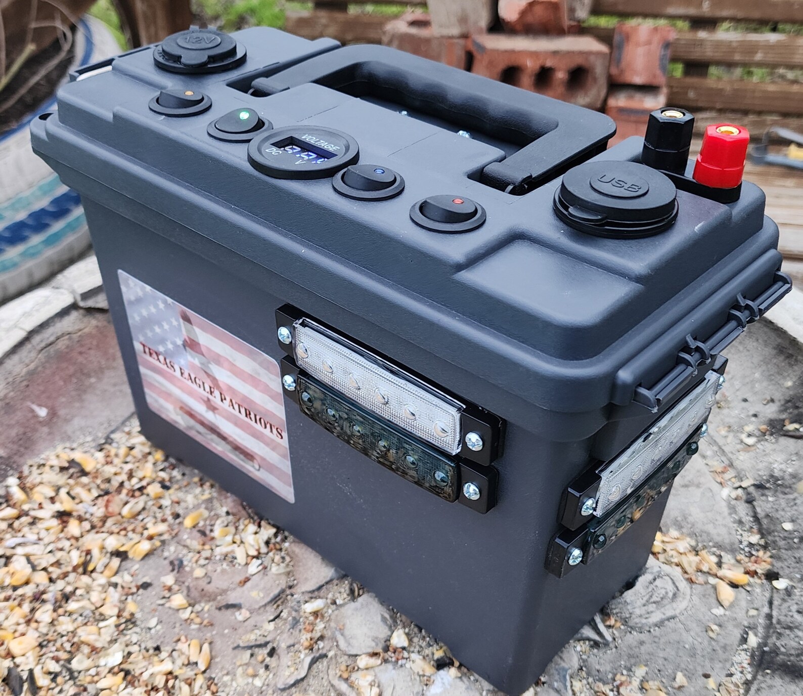 Portable Emergency Power Box (price Reduced) - Etsy
