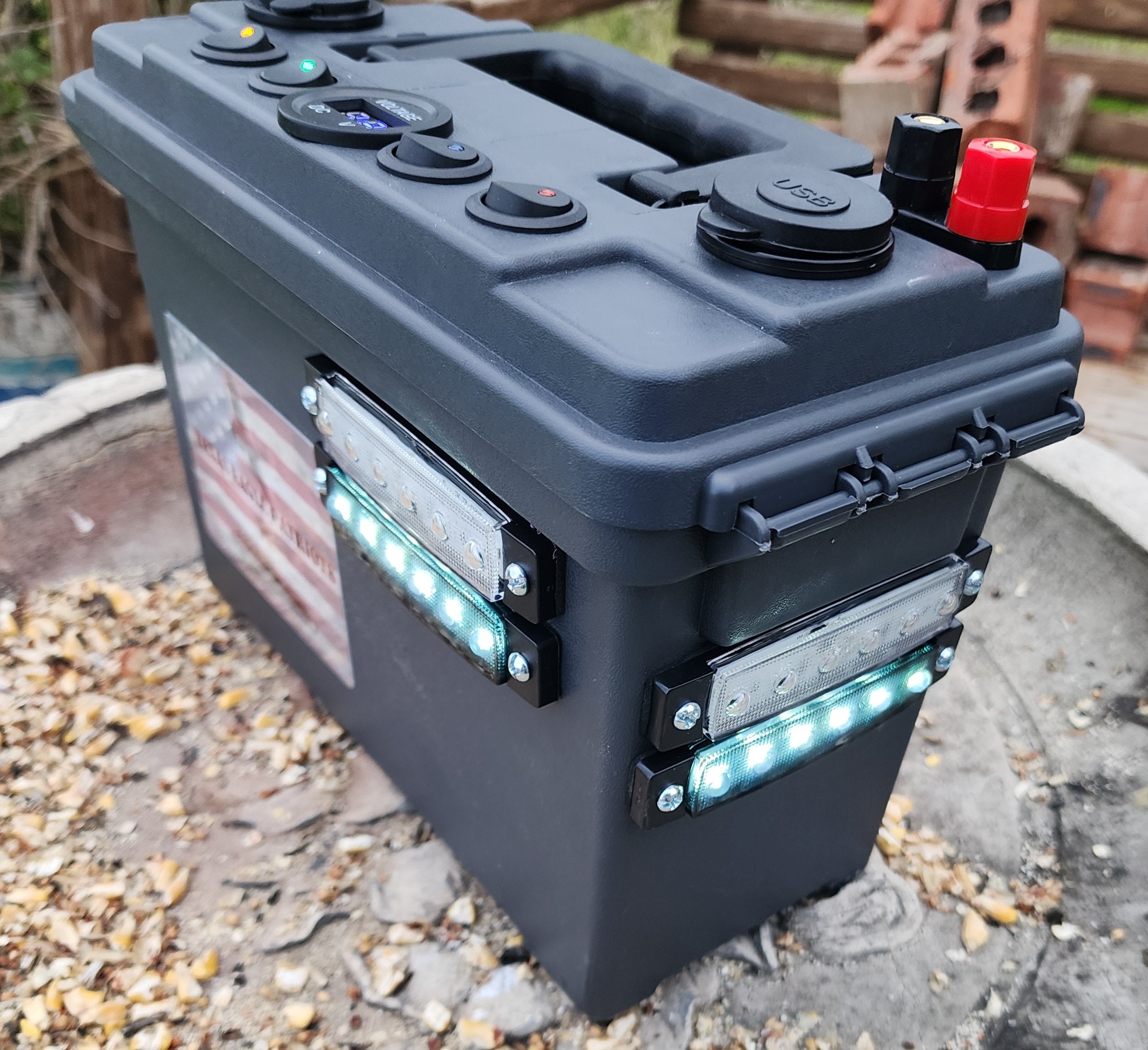 Portable Emergency Power Box (price Reduced) - Etsy