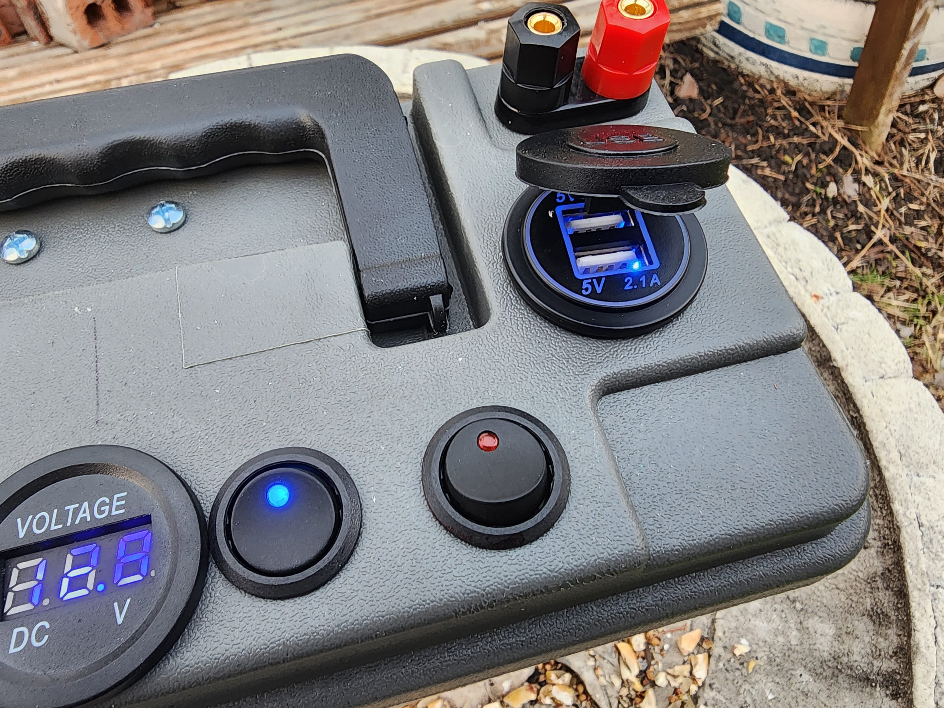 Portable Emergency Power Box price Reduced - Etsy