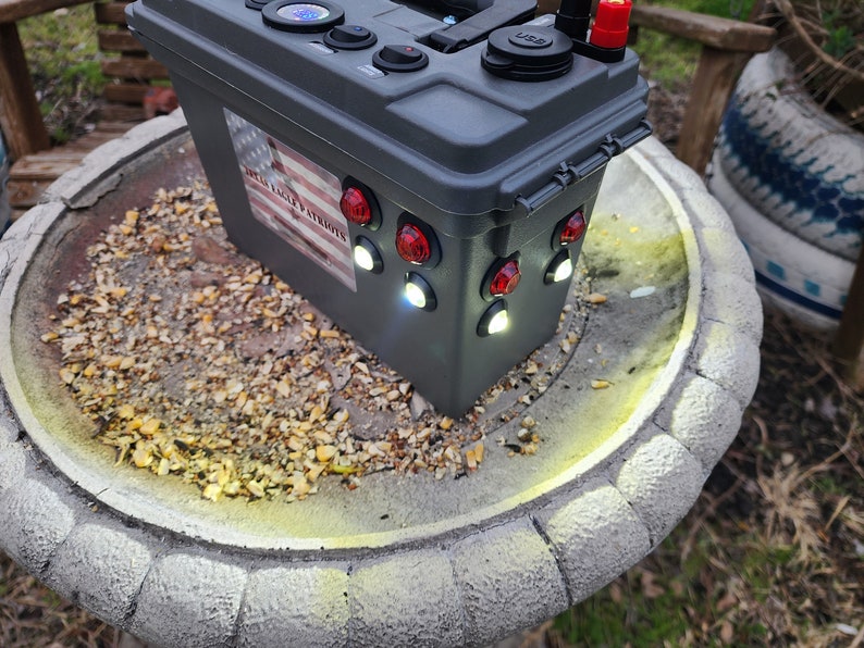 Portable Emergency Power Box 2024 ***NEW STYLE*** - Etsy