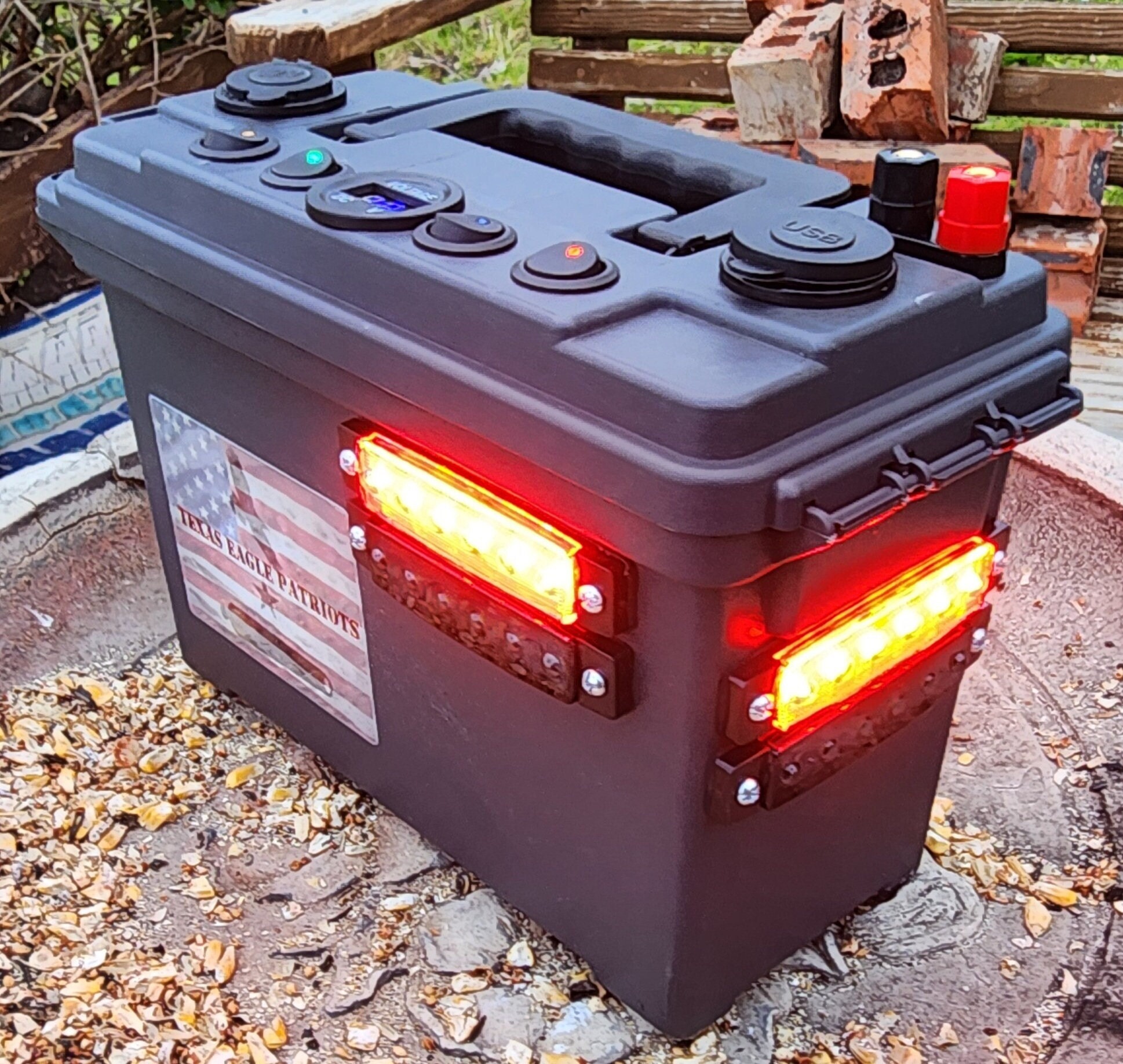 Portable Emergency Power Box (price Reduced) - Etsy