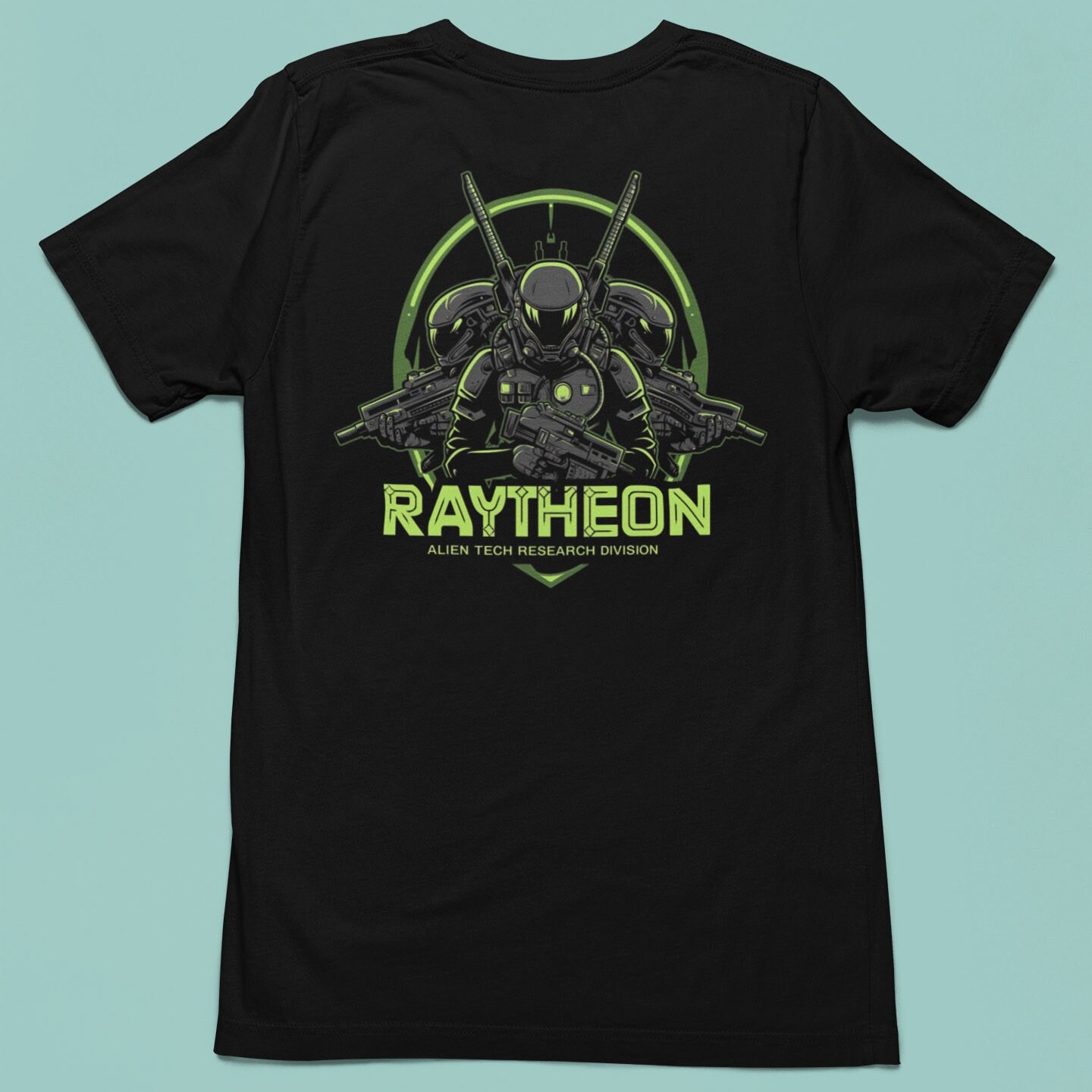 Raytheon Alien Tech Division, T-shirt - Etsy