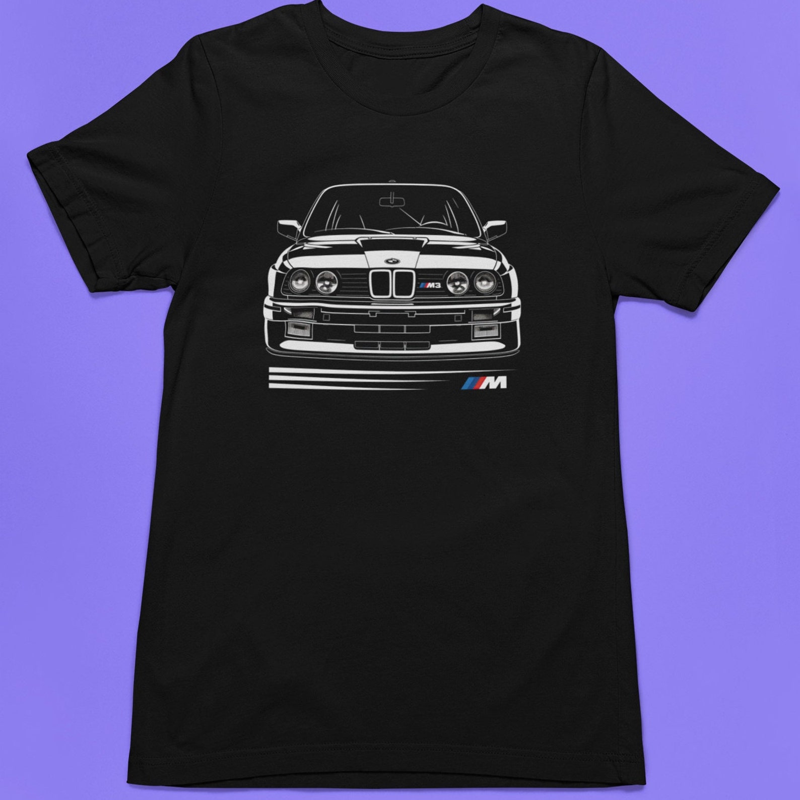 BMW M3 - Simple Line T-shirt - Etsy