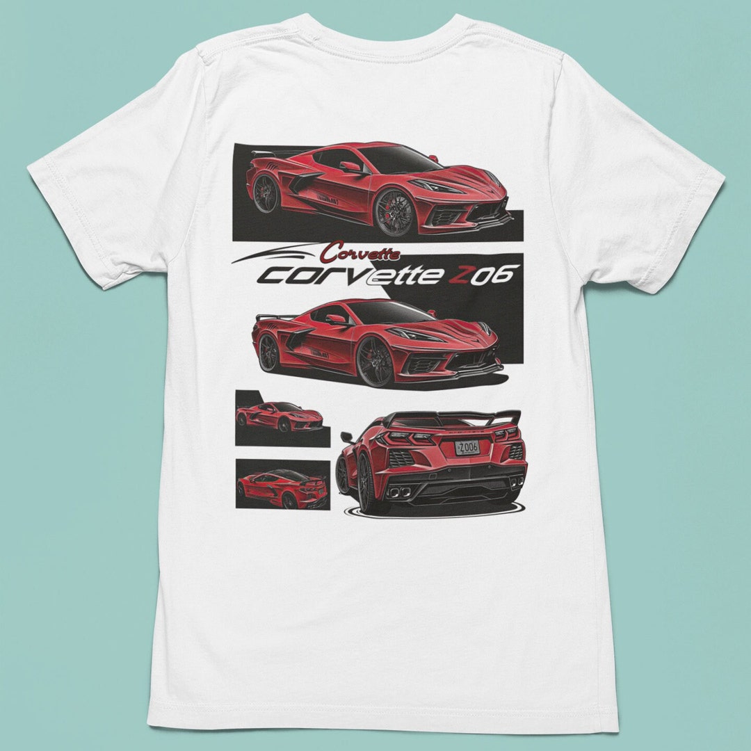 2023 Corvette Z06 T-shirt - Etsy