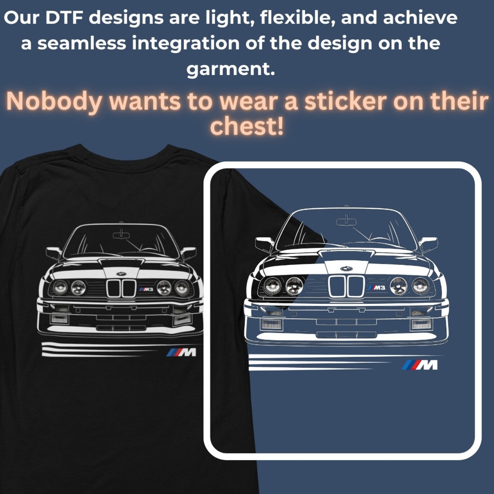 BMW M3 - Simple Line T-shirt - Etsy