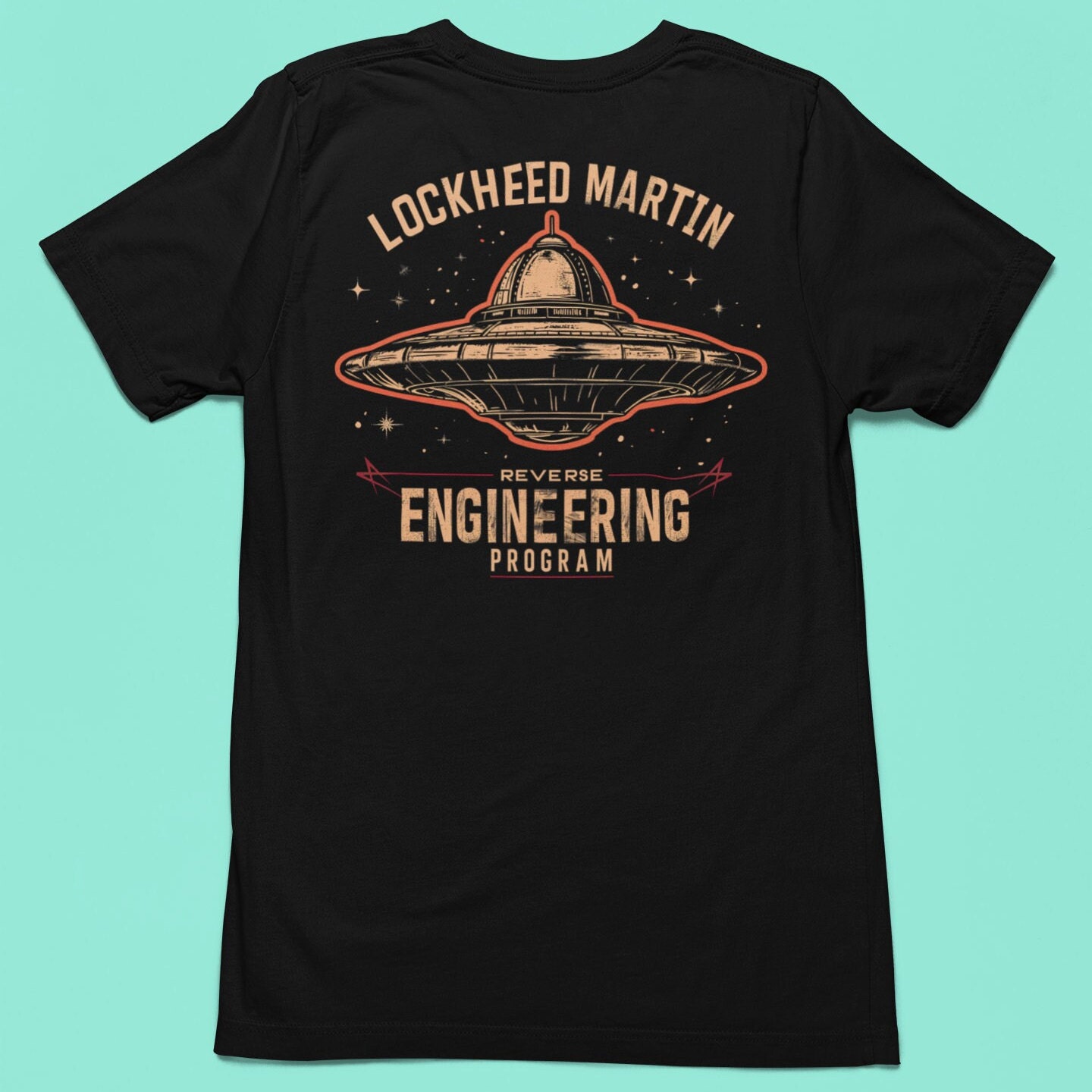 Lockheed Martin (1) UFO Reverse Engineering Program, T-shirt - Etsy