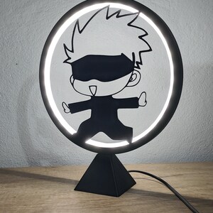 Custom LED Anime Lamp Naruto Desk Light for Anime Fans & Otakus - Etsy