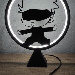Custom LED Anime Lamp - Naruto Desk Light for Anime Fans & Otakus - Etsy