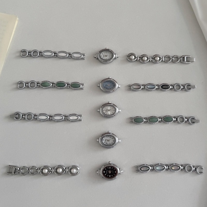 Mens Sterling Watch Face - Etsy