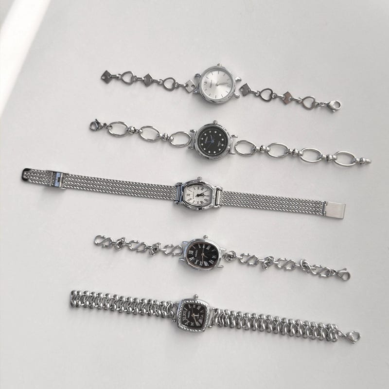 Womens Small Watch Silver - Etsy