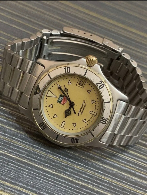 TAG Heuer 2000 Series in stainless steel Circa 1990 C… - Gem