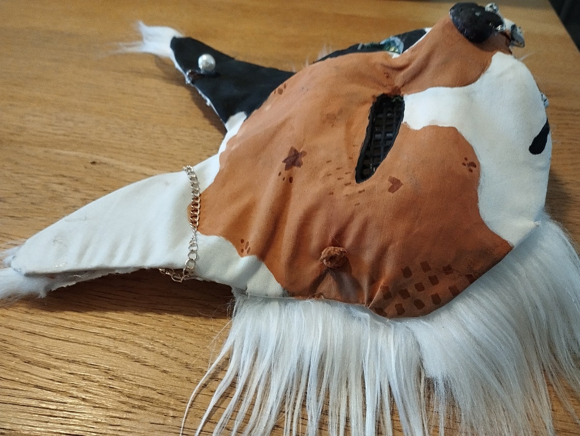 Therian Calico Cat Mask - Etsy