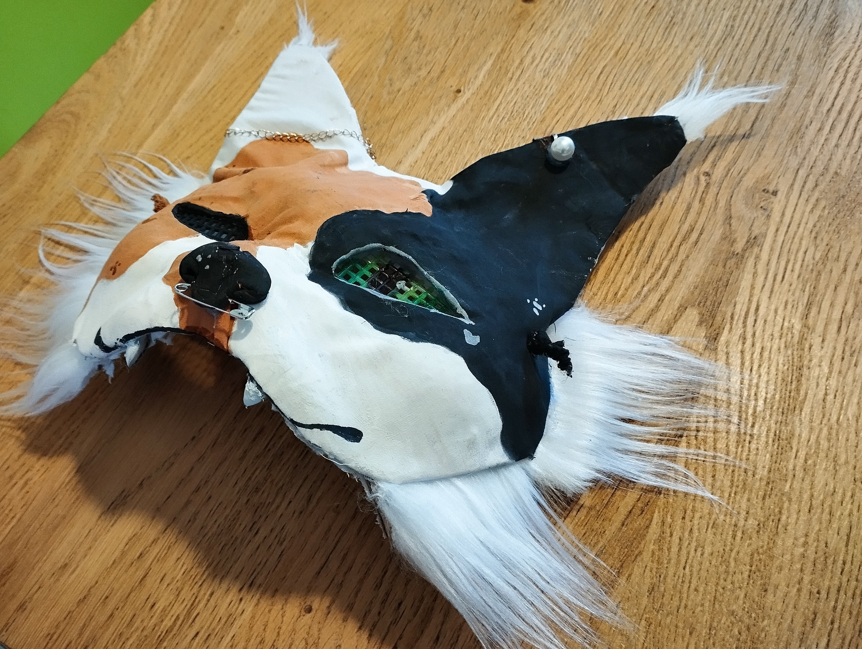 Therian Calico Cat Mask - Etsy