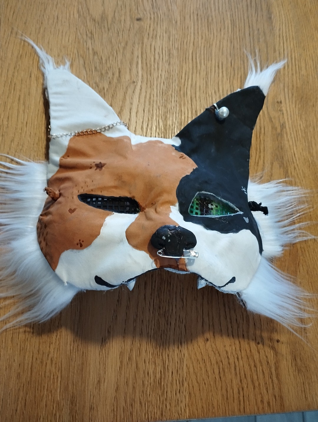 Therian Calico Cat Mask - Etsy