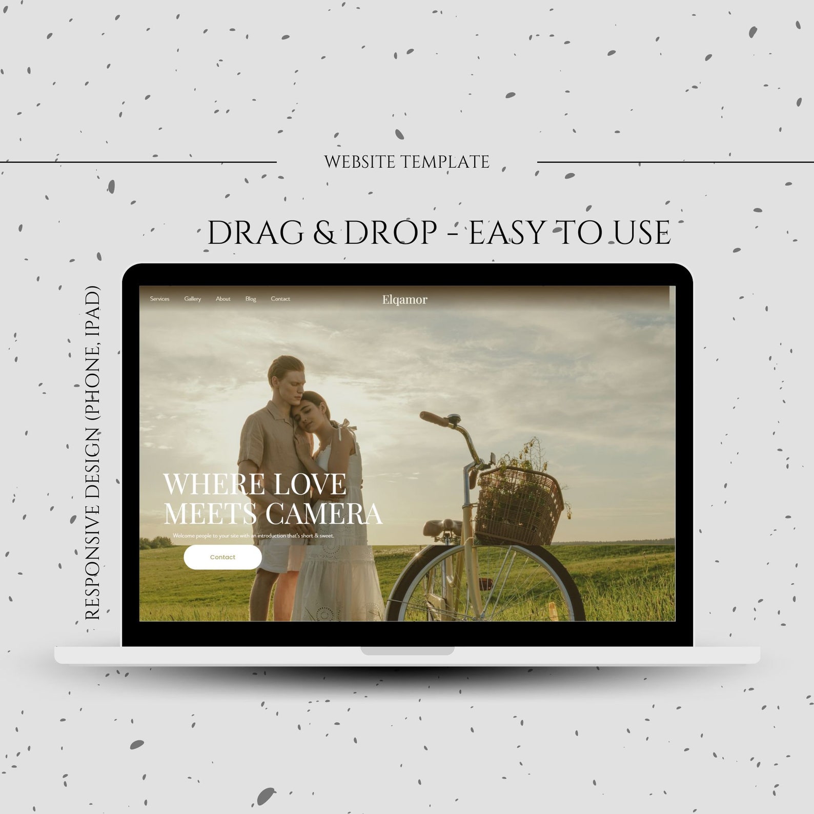 Photography Squarespace Template, Squarespace Template Photographer ...