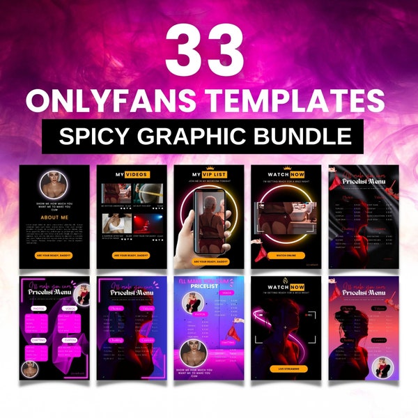 Onlyfans Tip Menu - Etsy