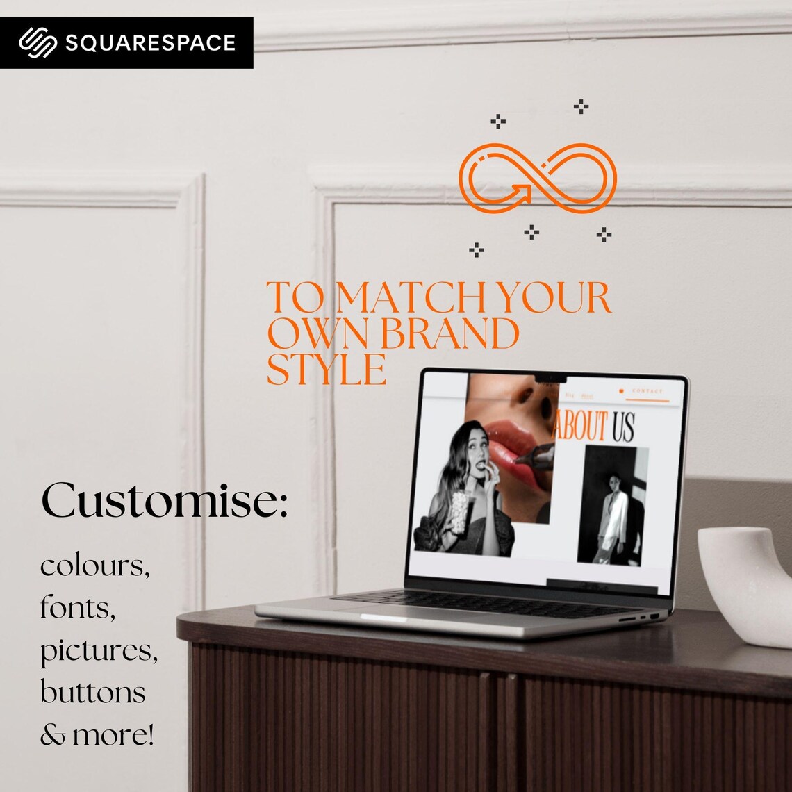 Permanent Makeup Squarespace Website, Service Squarespace Template Pmu ...