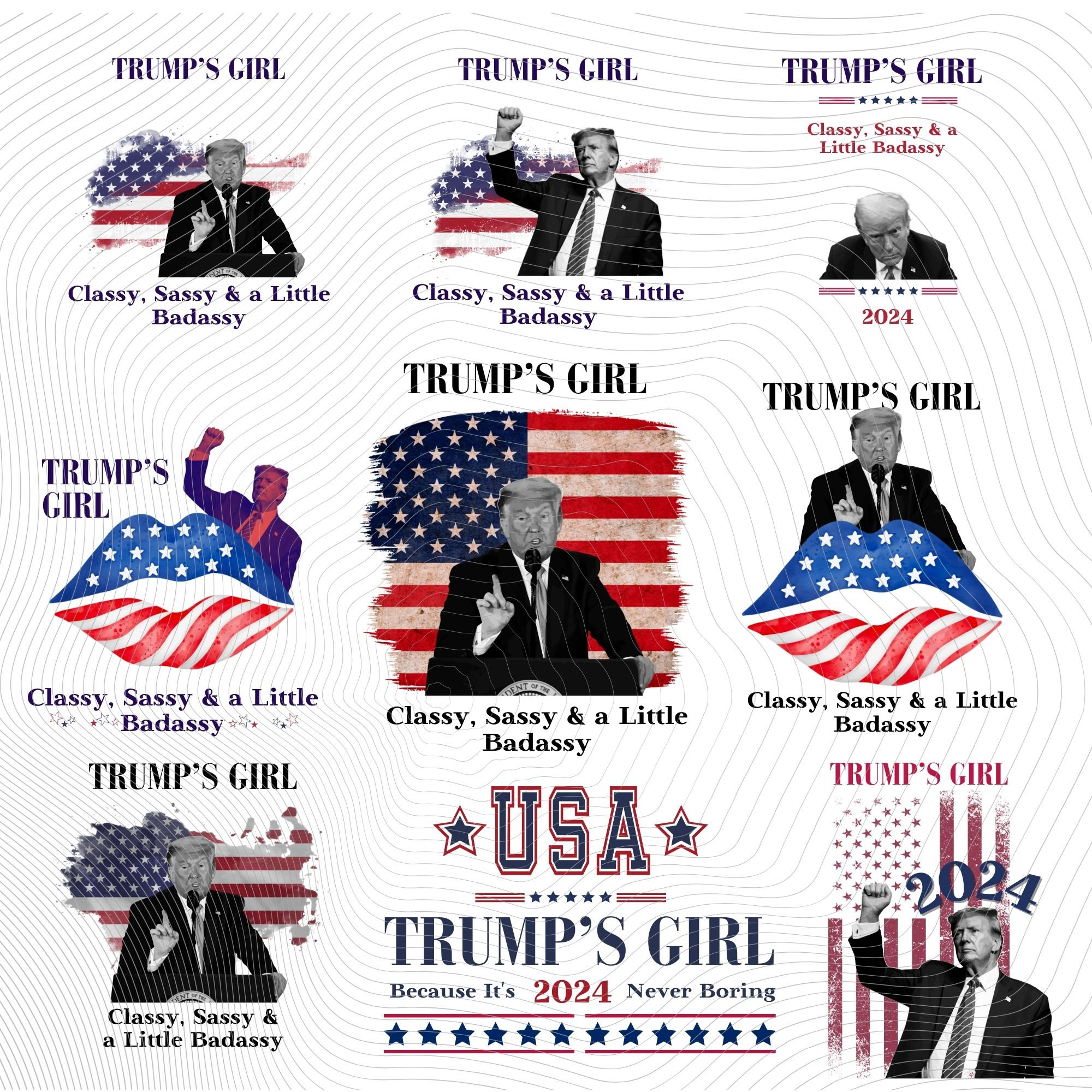 Trump Vance 2024 svg, Trump JD Vance png Trump para Presidente svg ...