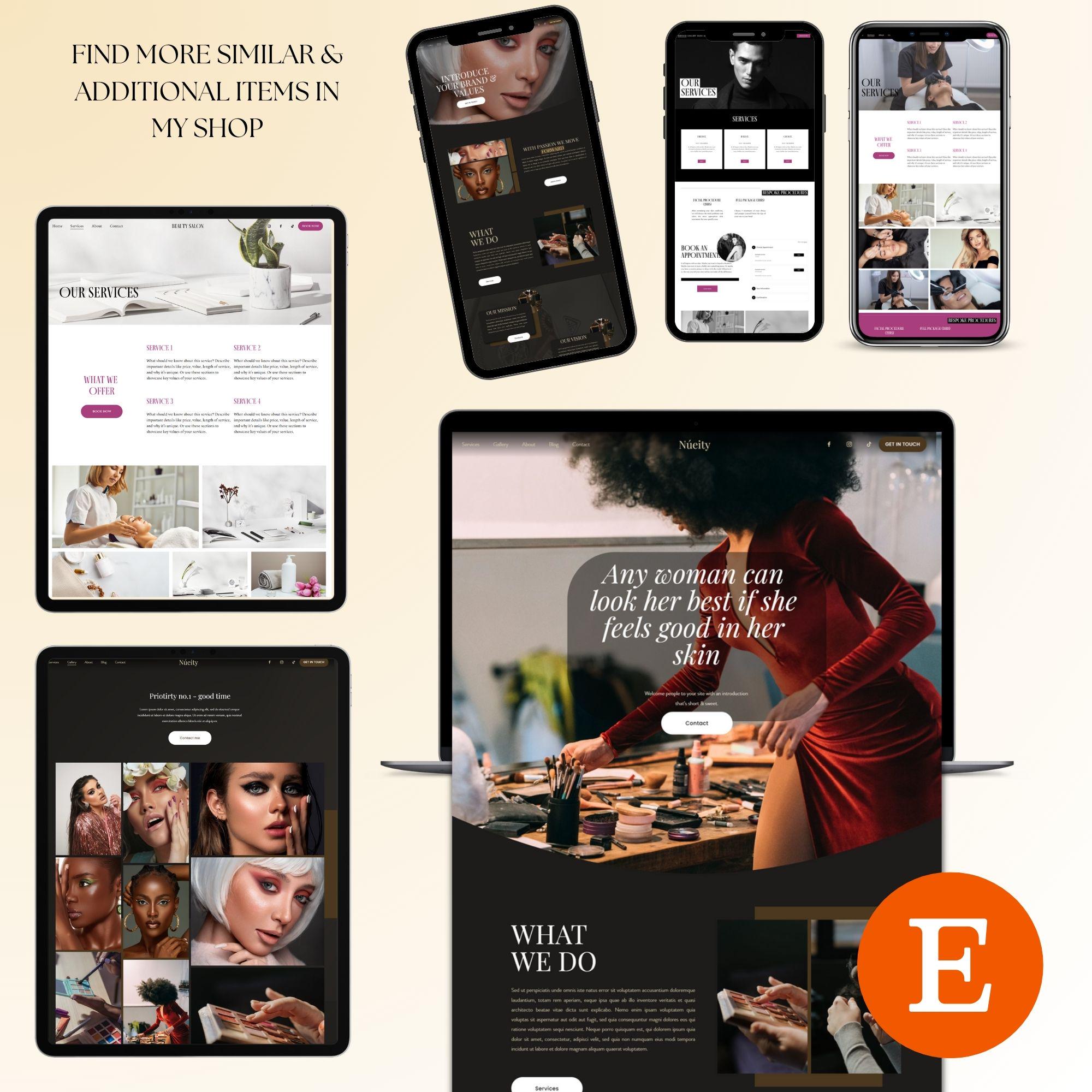 Femme Wordpress Theme, Elementor Theme Wordpress Website, Luxury ...