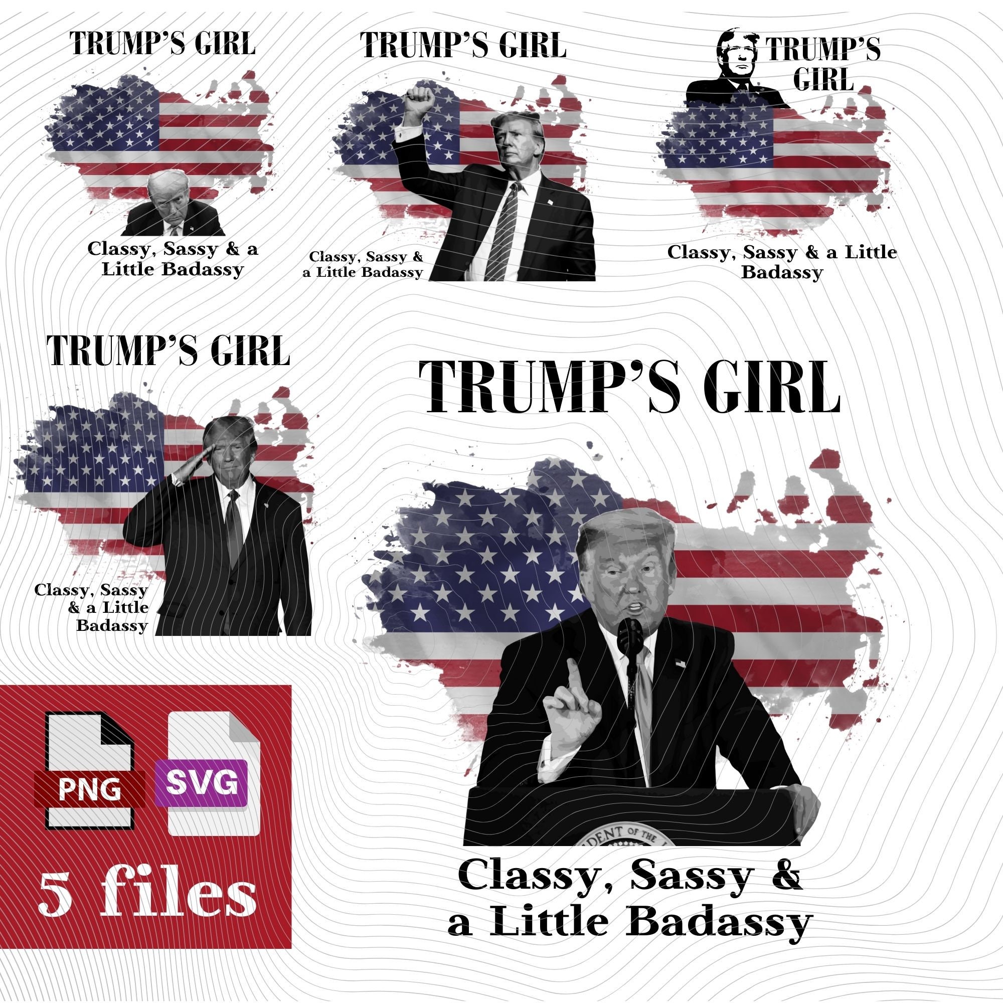 Trump Vance 2024 svg, Trump JD Vance png Trump para Presidente svg ...