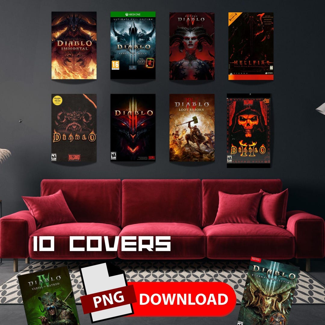 Diablo Poster PNG, Diablo Iv Blizzard Poster, Diablo 4 Lilith, Diablo 2 ...