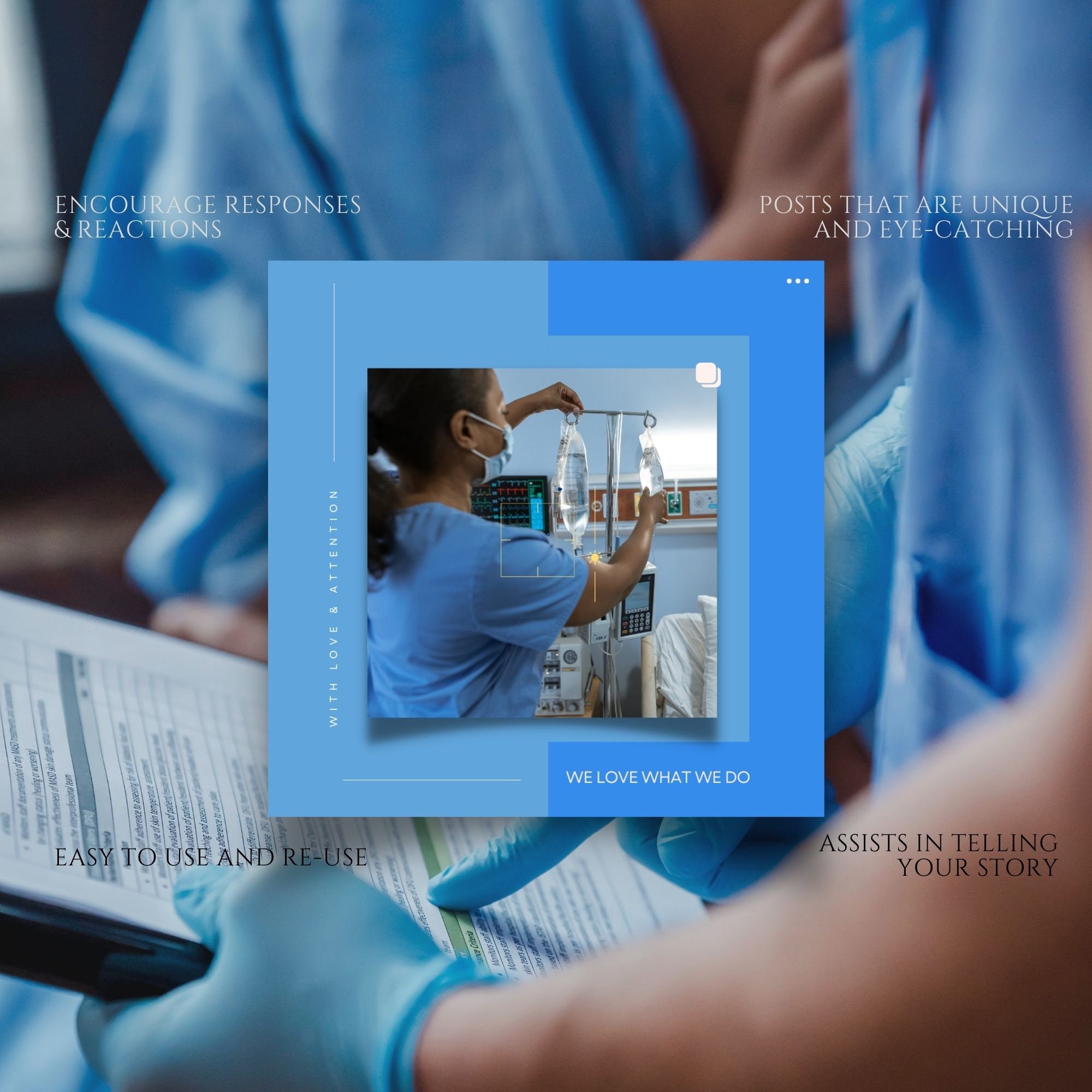 60 Medical Instagram Templates | Healthcare Instagram Templates ...
