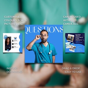 110 Nursing Posts and Stories for Instagram, Social Media Captions ...