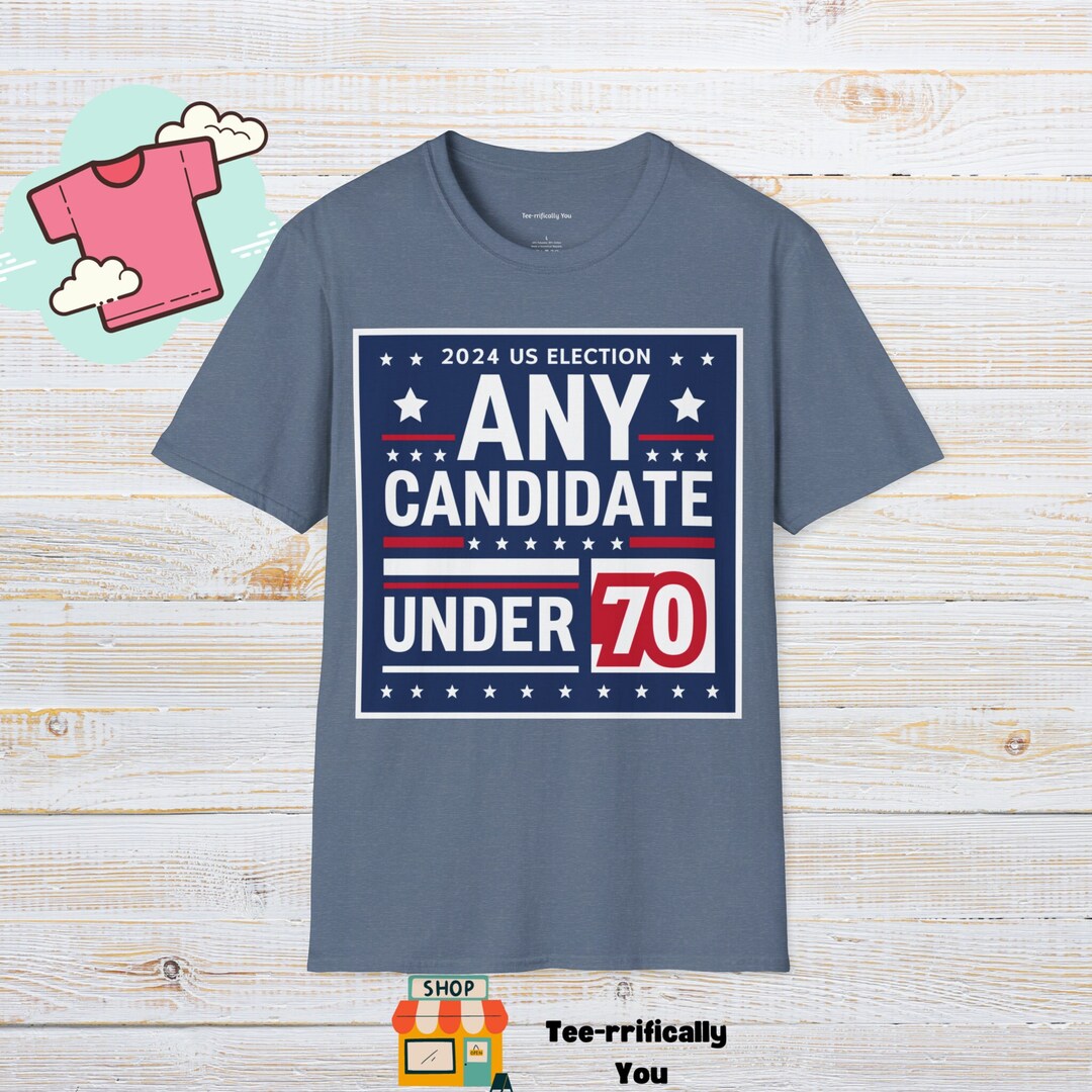 US Election Unisex T-shirt, Funny Satirical Politics T-shirt, 2024 ...