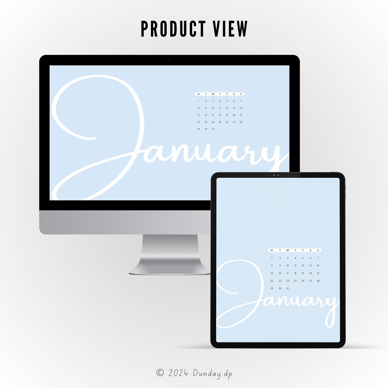 2024 Monthly Calendar Desktop Wallpaper, 2024 Calendar Desktop ...
