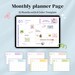 2025 Digital Planner Colorful - LANDSCAPE - Etsy