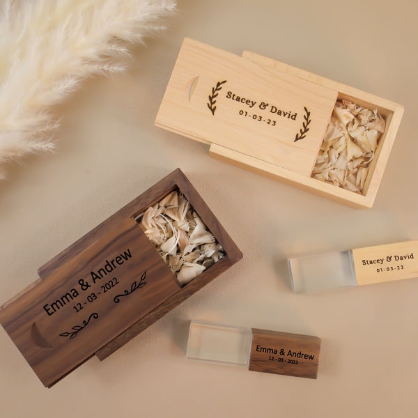 Wedding Usb Box - Etsy