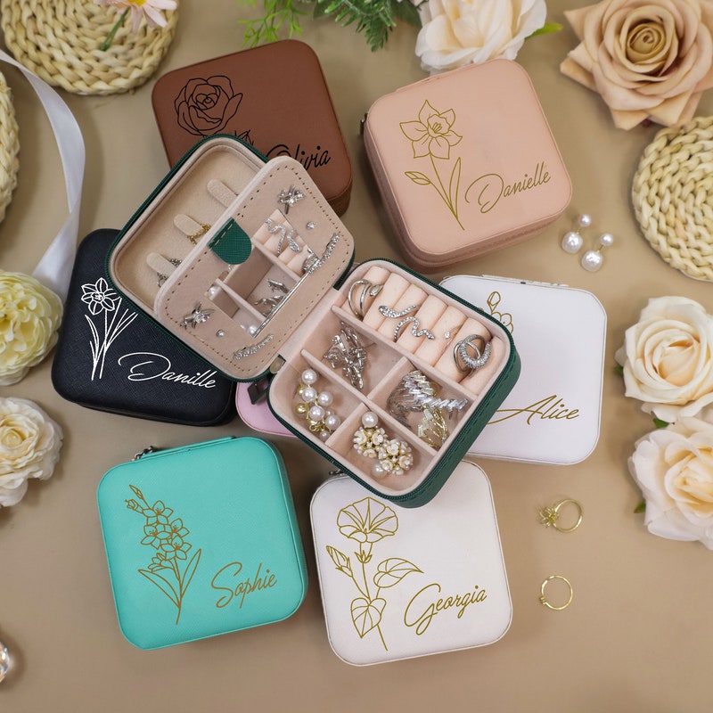 Flower Jewelry Box - Etsy