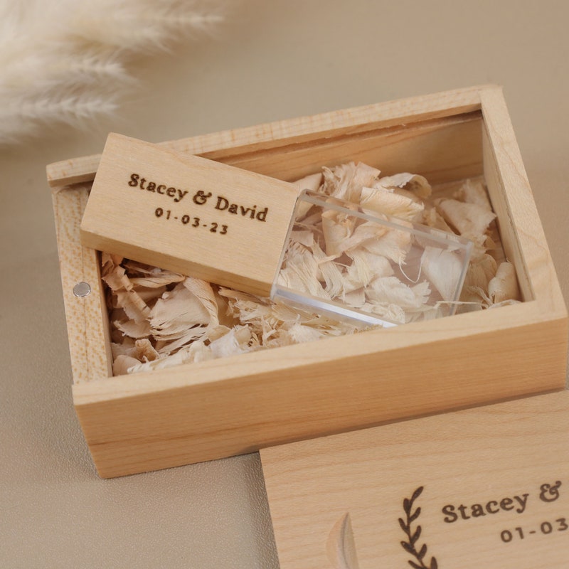 Flash Drive Box - Etsy