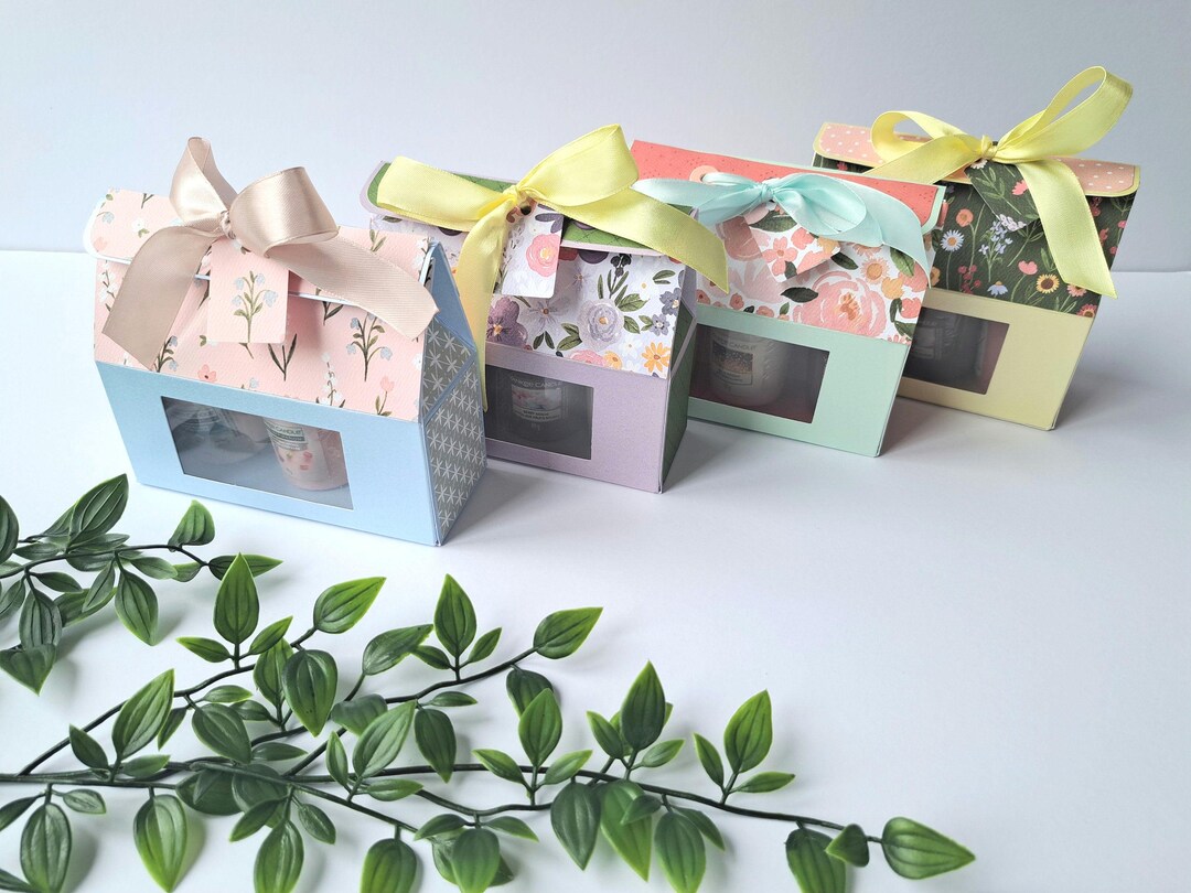 Yankee Candle Gift Box - Etsy UK