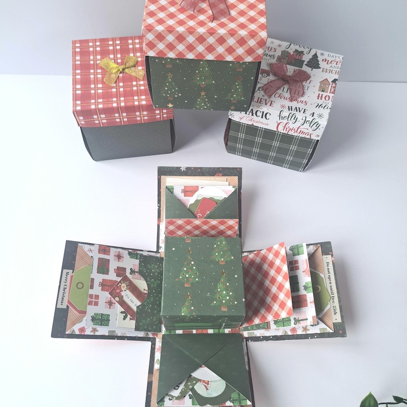 Exploding Gift Box - 60+ Gift Ideas for 2025