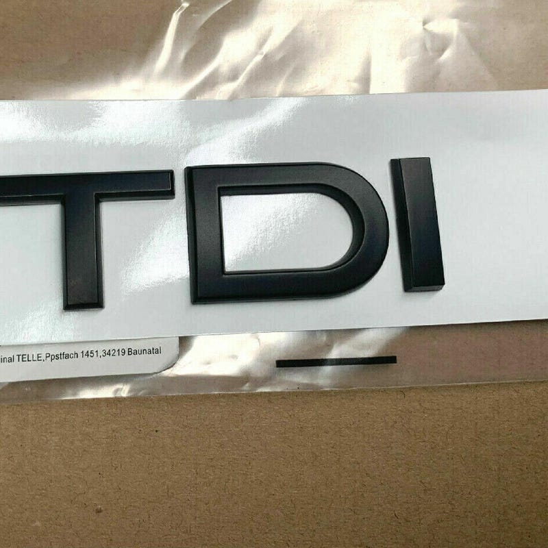Black Tdi Emblem - Etsy