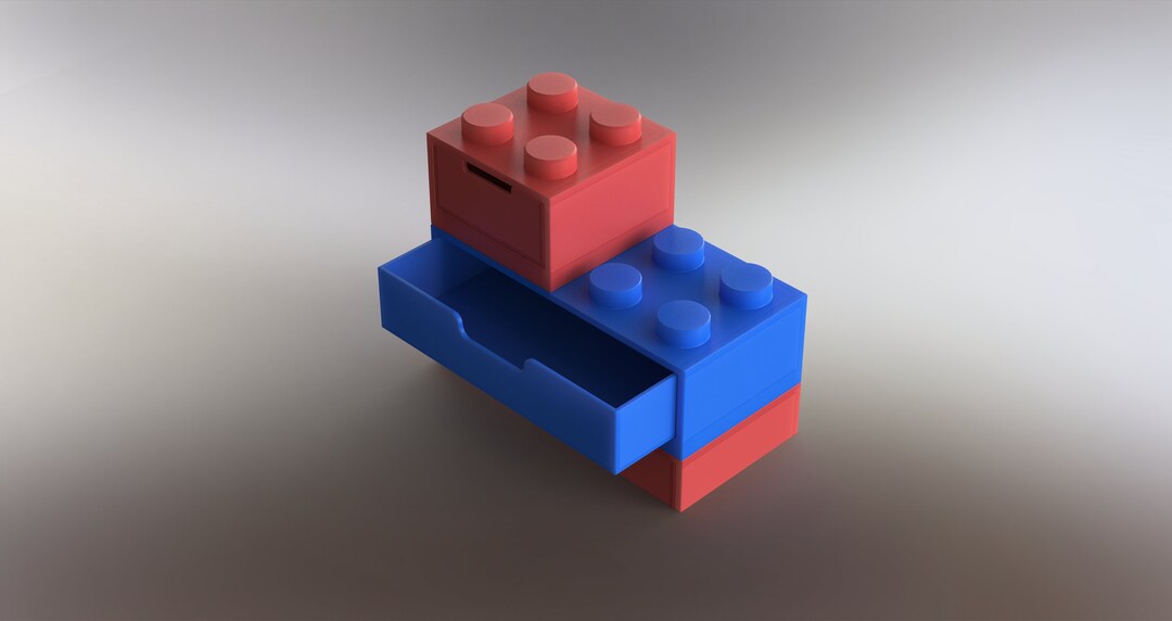 Stackable Brick Storage - Etsy