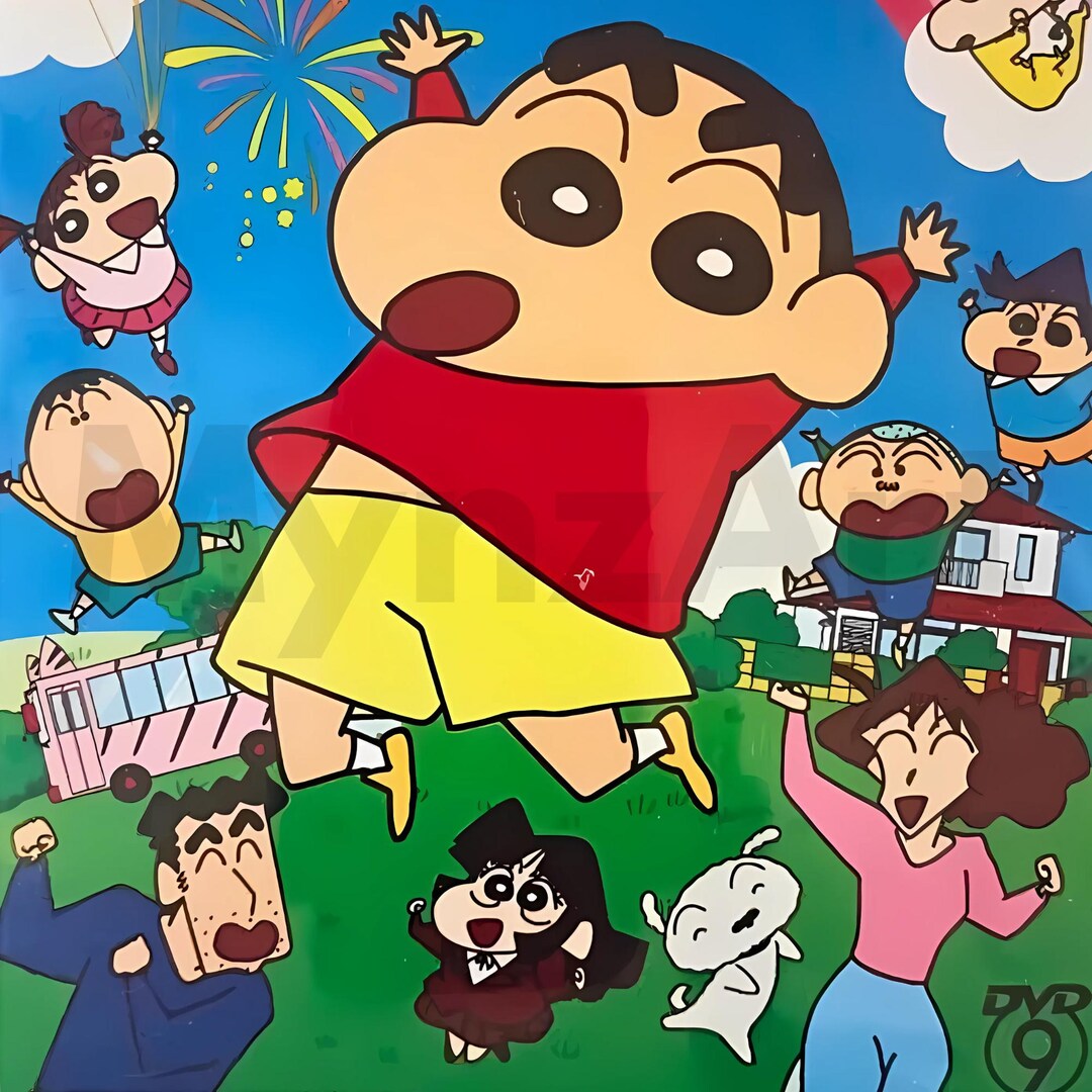 DVD Crayon Shinchan Movie Collection (31 in 1) | Japanese Anime ...